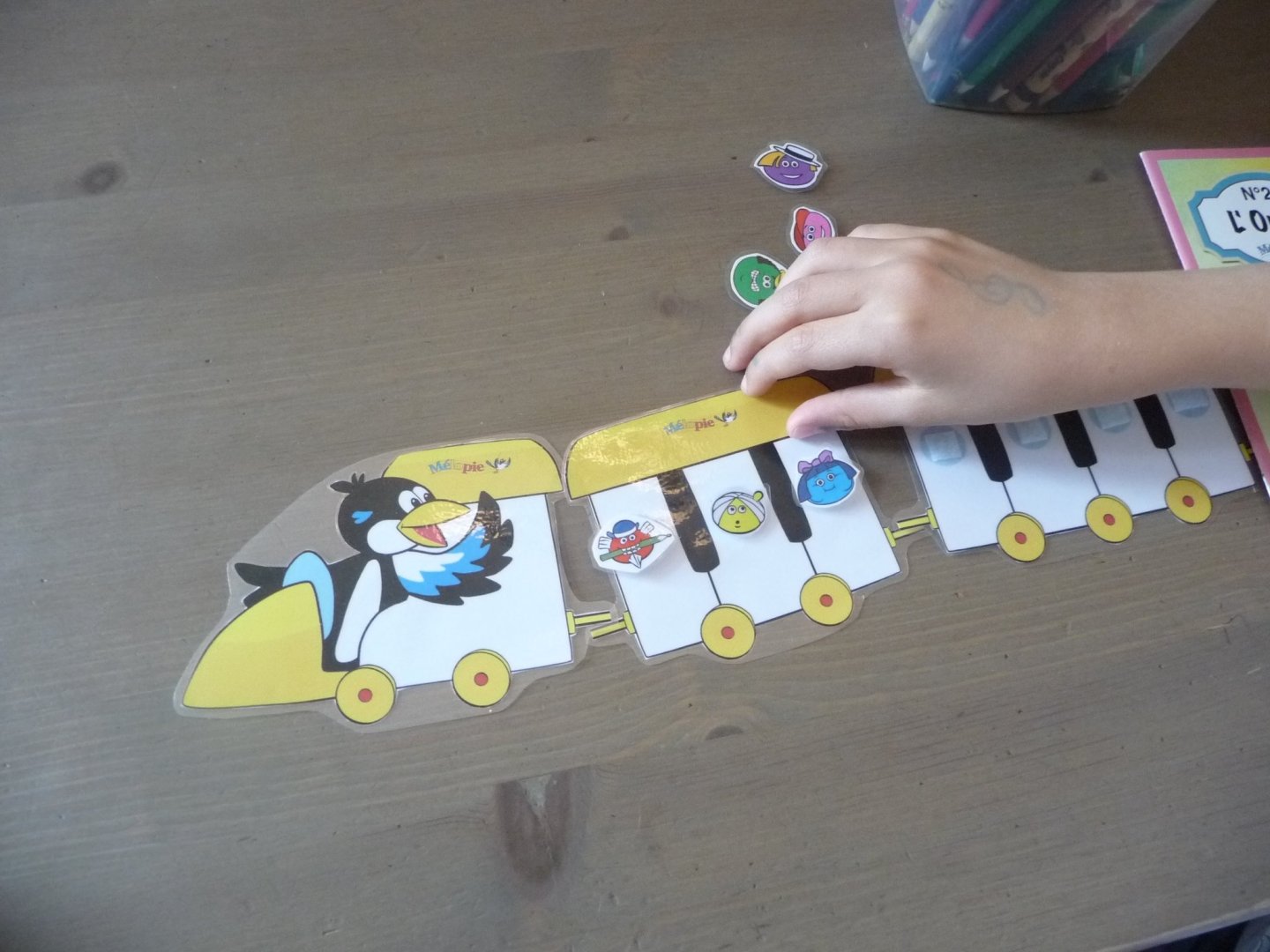 Piano pour enfants : jeux et histoires mnémotechniques - Éditions Mélopie